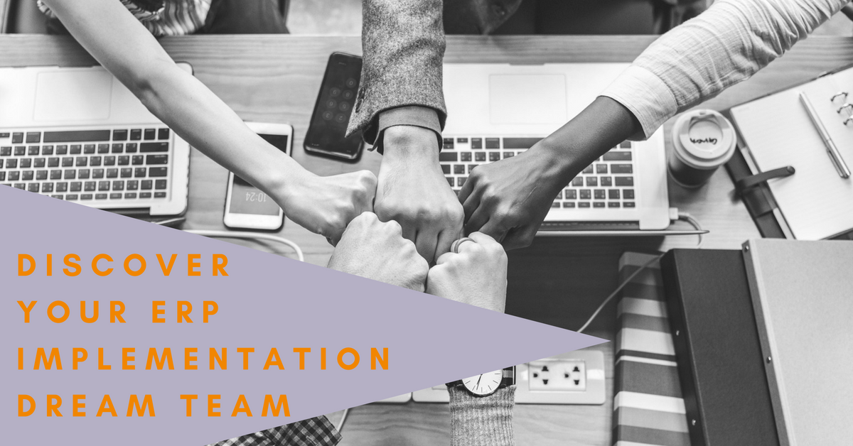 What should your ERP implementation team look like?