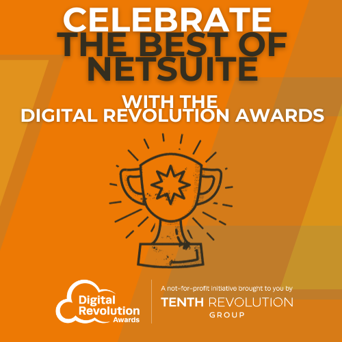 Celebrate the best of NetSuite with the Digital Revolution Awards ...