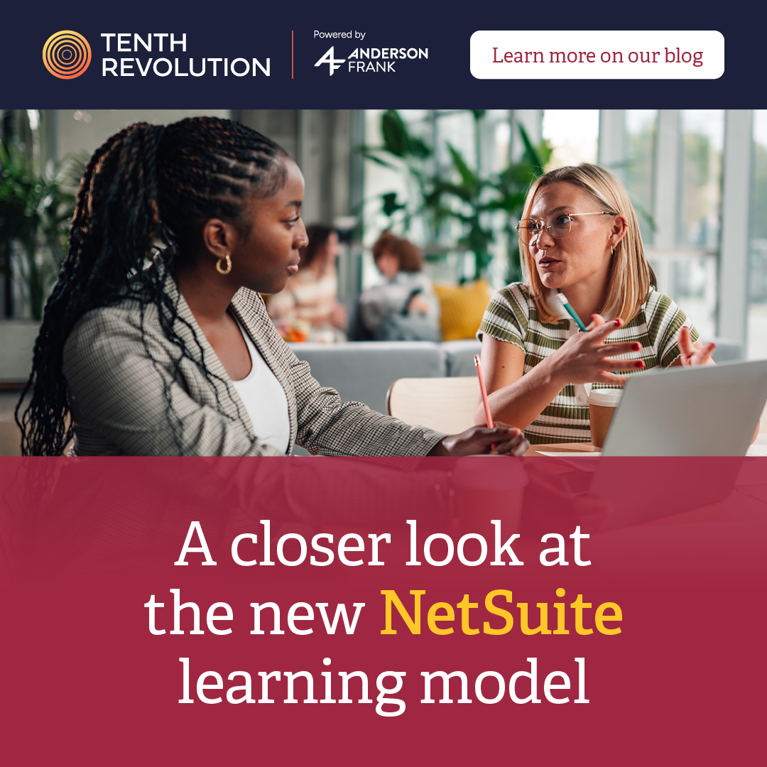 A closer look at the new NetSuite learning model